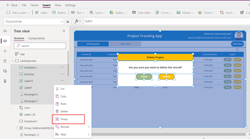 How To Create A Popup Message Or Alert Box In PowerApps